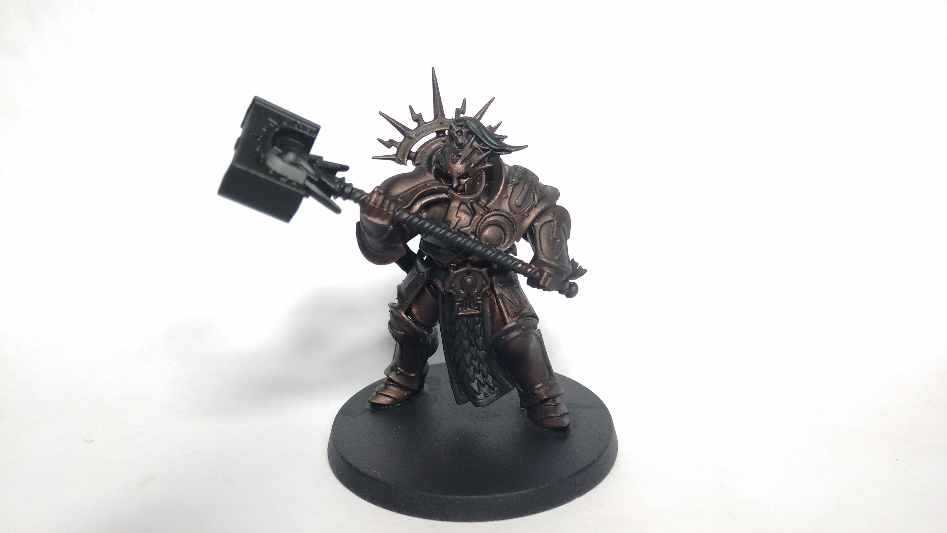 Painting Bronze Armour – Storm's Gate Creations