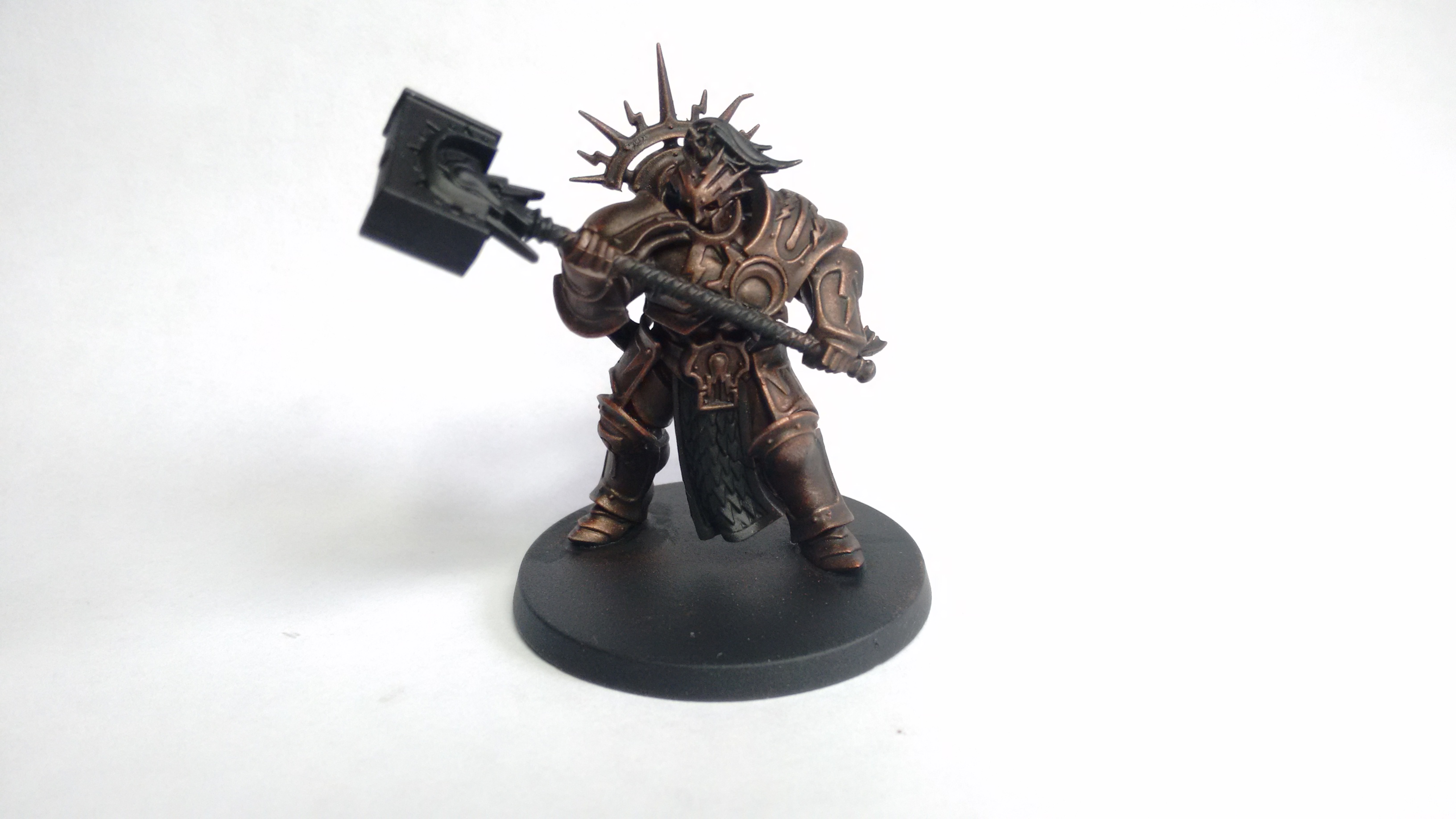 Painting Bronze Armour – Storm's Gate Creations