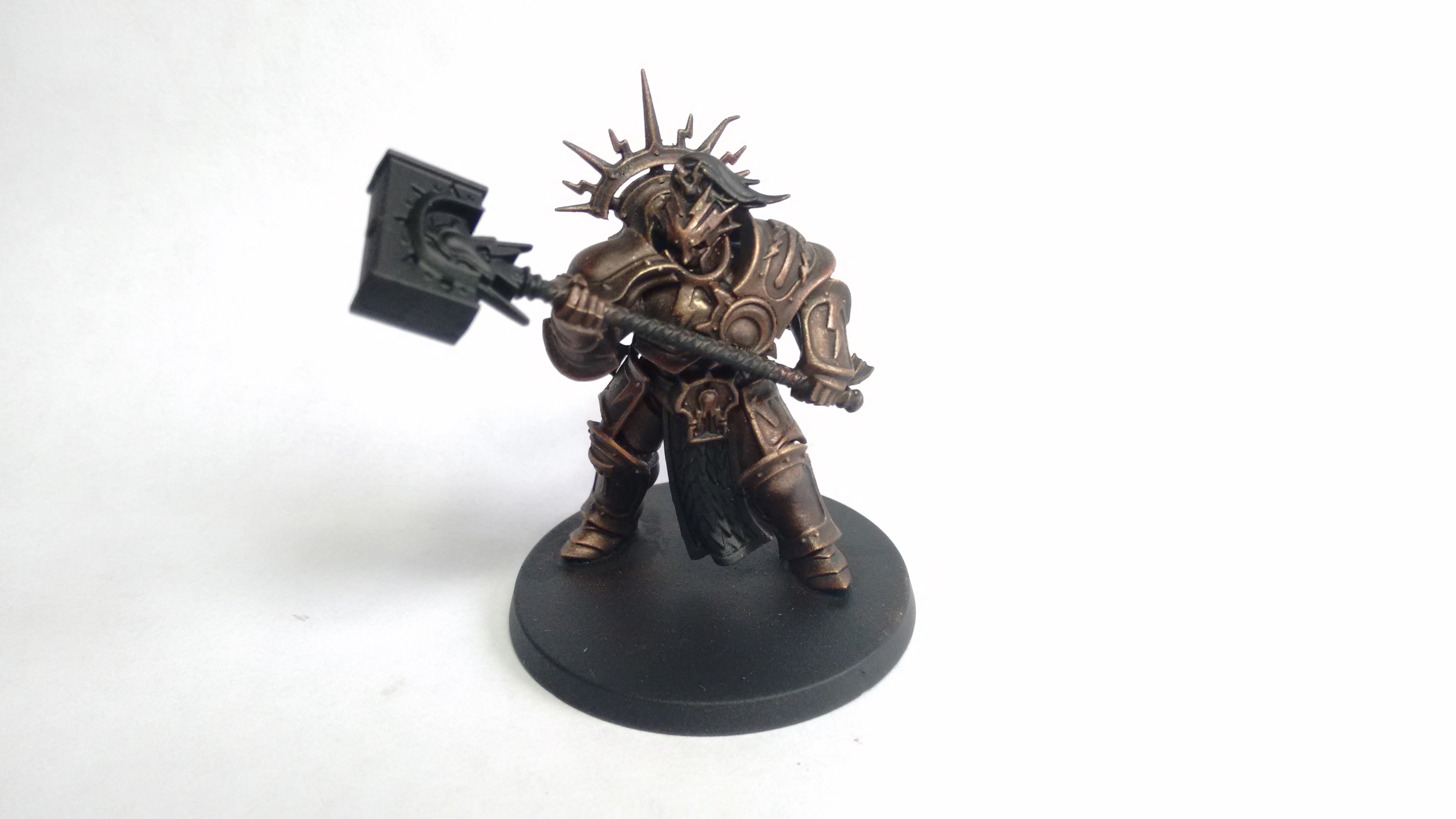 Painting Bronze Armour – Storm's Gate Creations