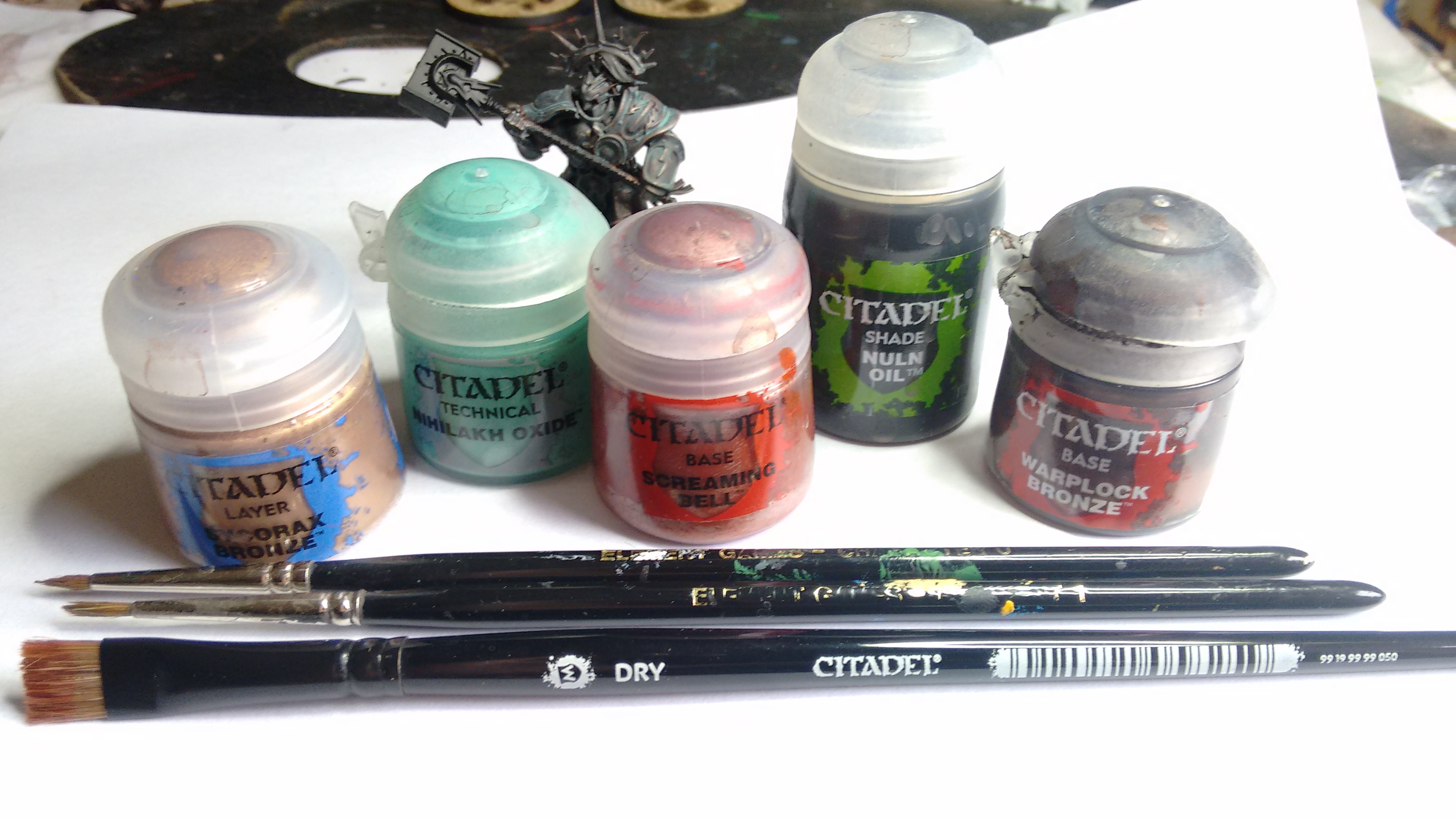 Painting Bronze Armour – Storm's Gate Creations