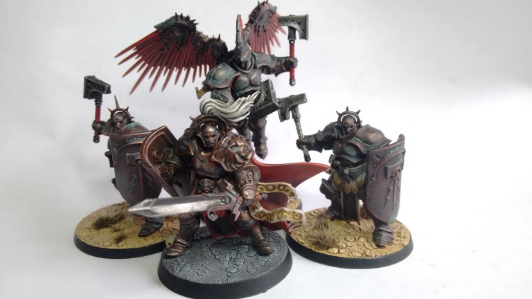 Painting Bronze Armour – Storm's Gate Creations