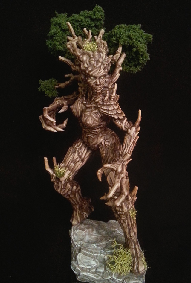 Alternative Miniatures: Elementals – Storm's Gate Creations