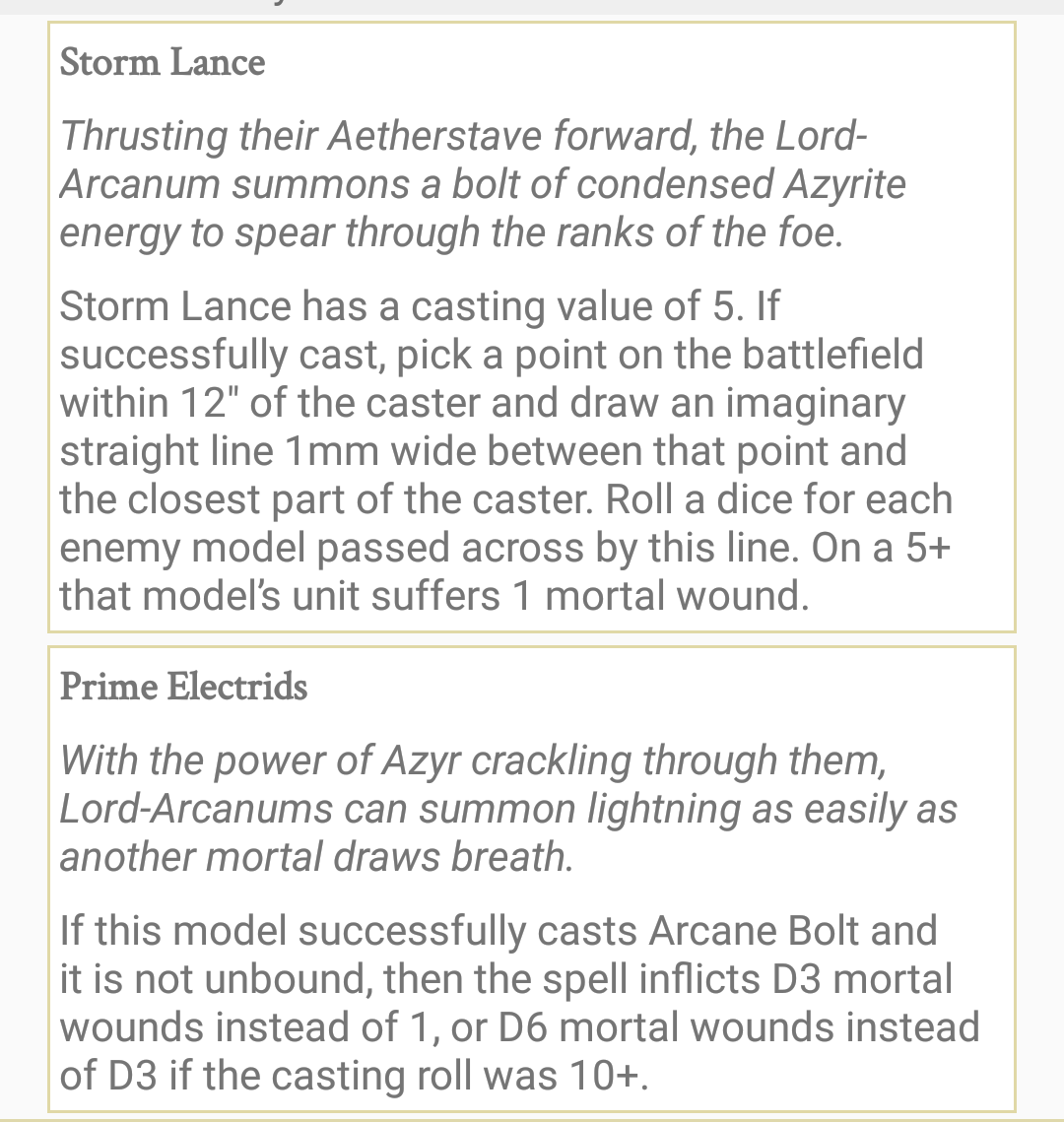 Sacrosanct Chamber: Heroes and Beasts – Storm's Gate Creations