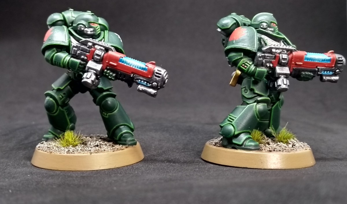 Hobby Blog: Painting Plasma Weapons – Storm's Gate Creations