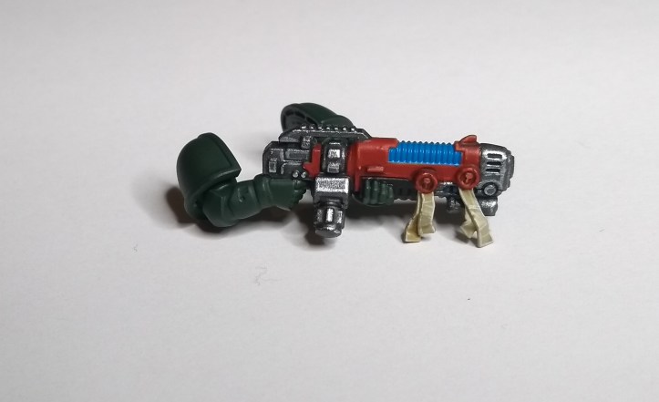 Hobby Blog: Painting Plasma Weapons – Storm's Gate Creations