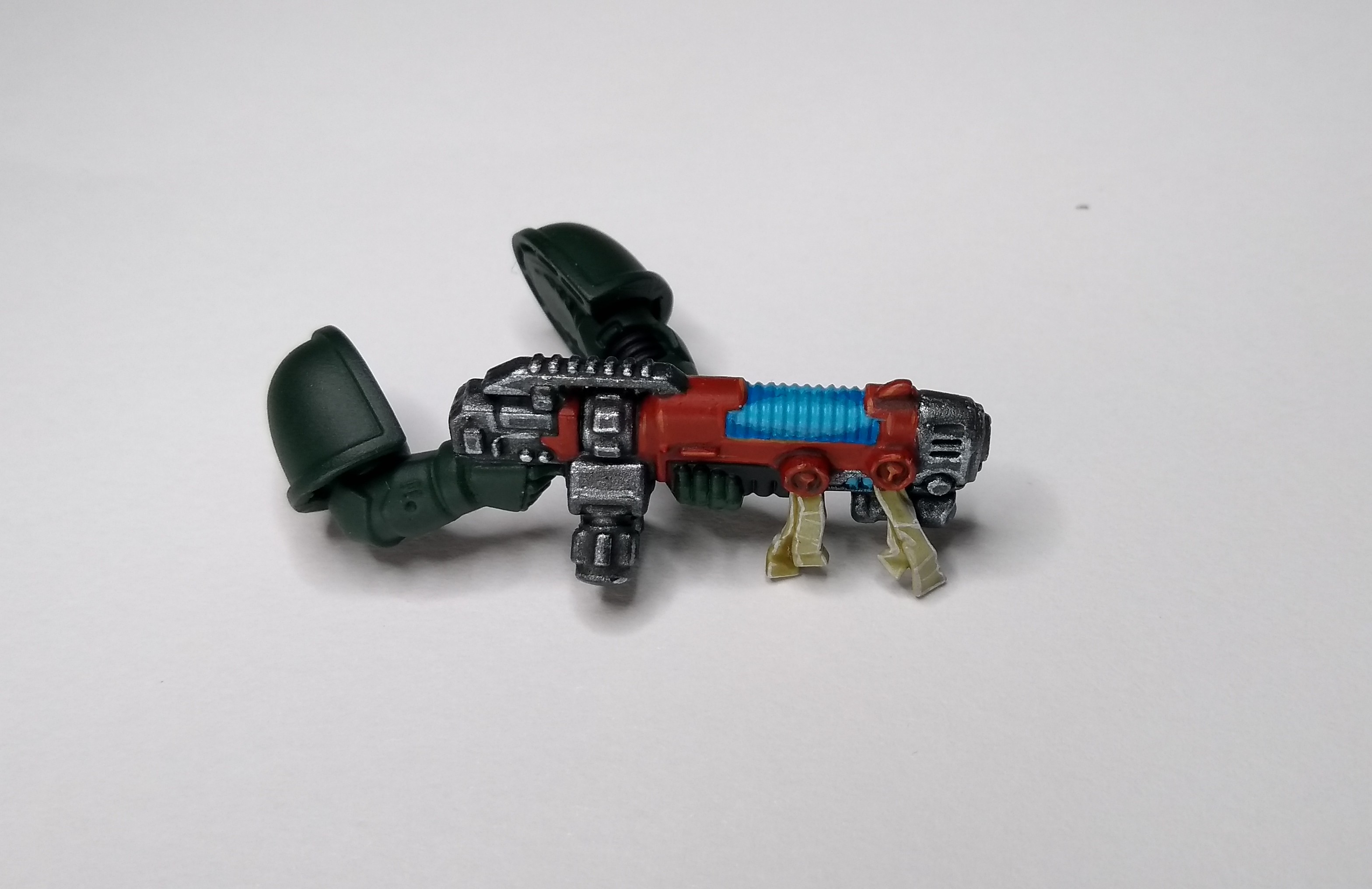 Hobby Blog: Painting Plasma Weapons – Storm's Gate Creations