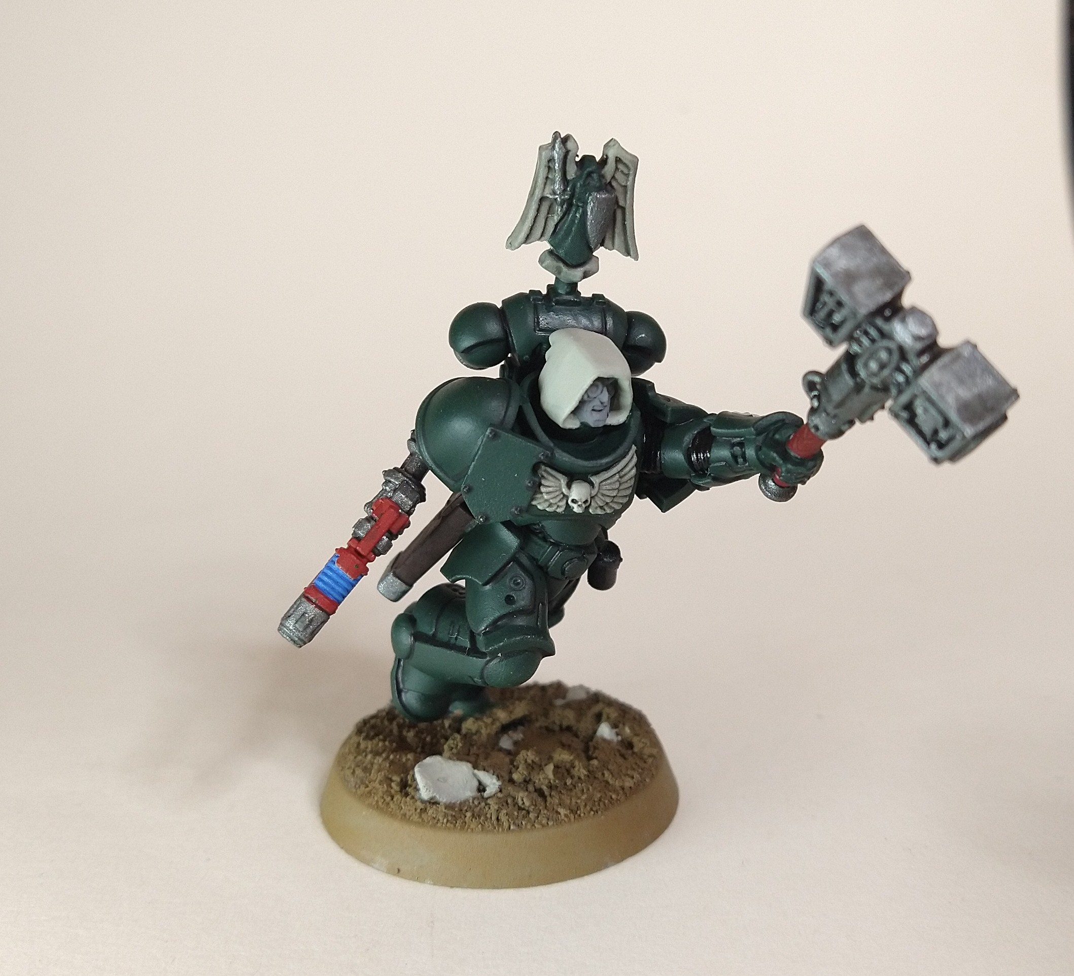 Painting Dark Angels: Green Armour – Storm's Gate Creations