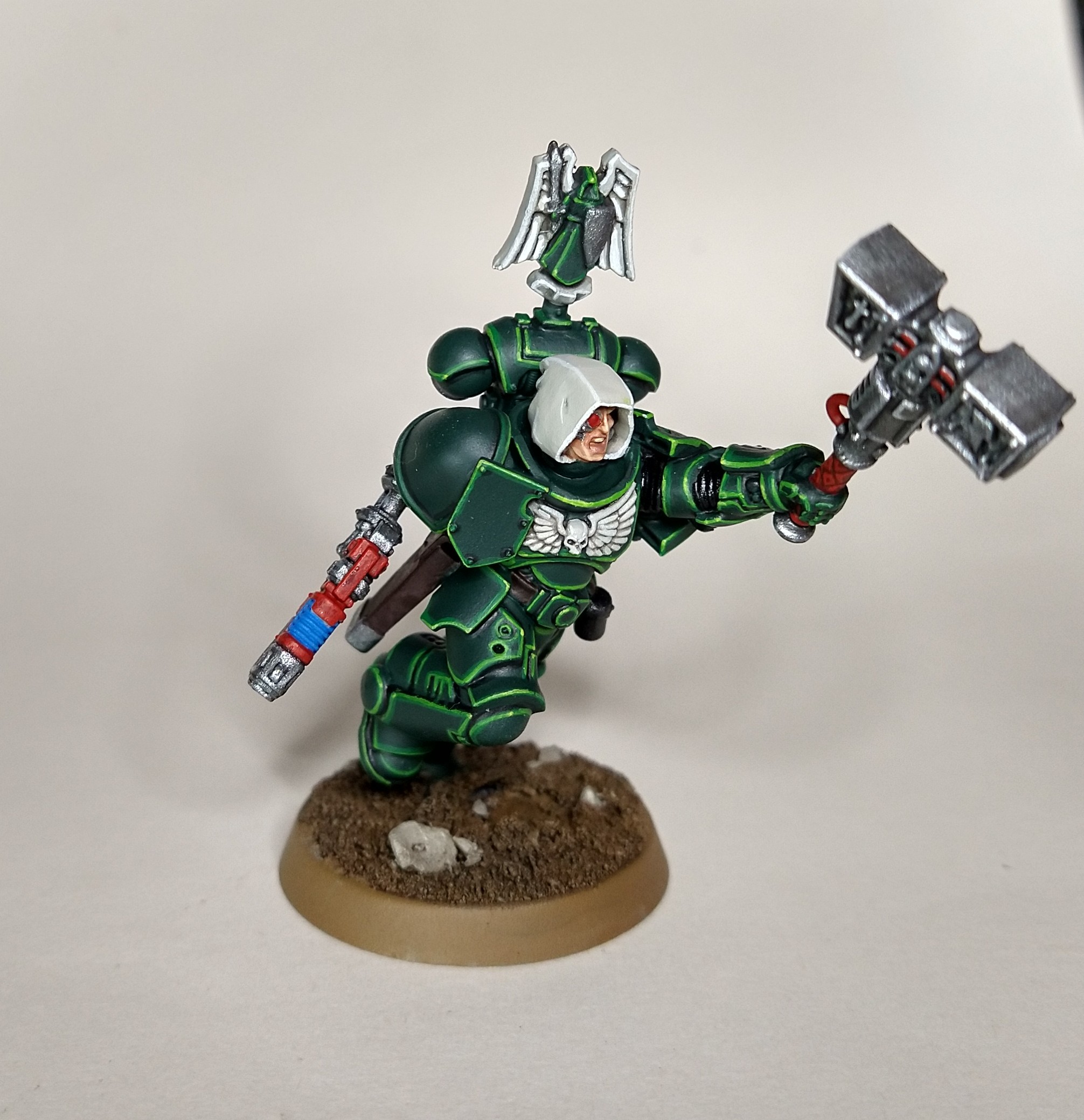 Painting Dark Angels: Green Armour – Storm's Gate Creations
