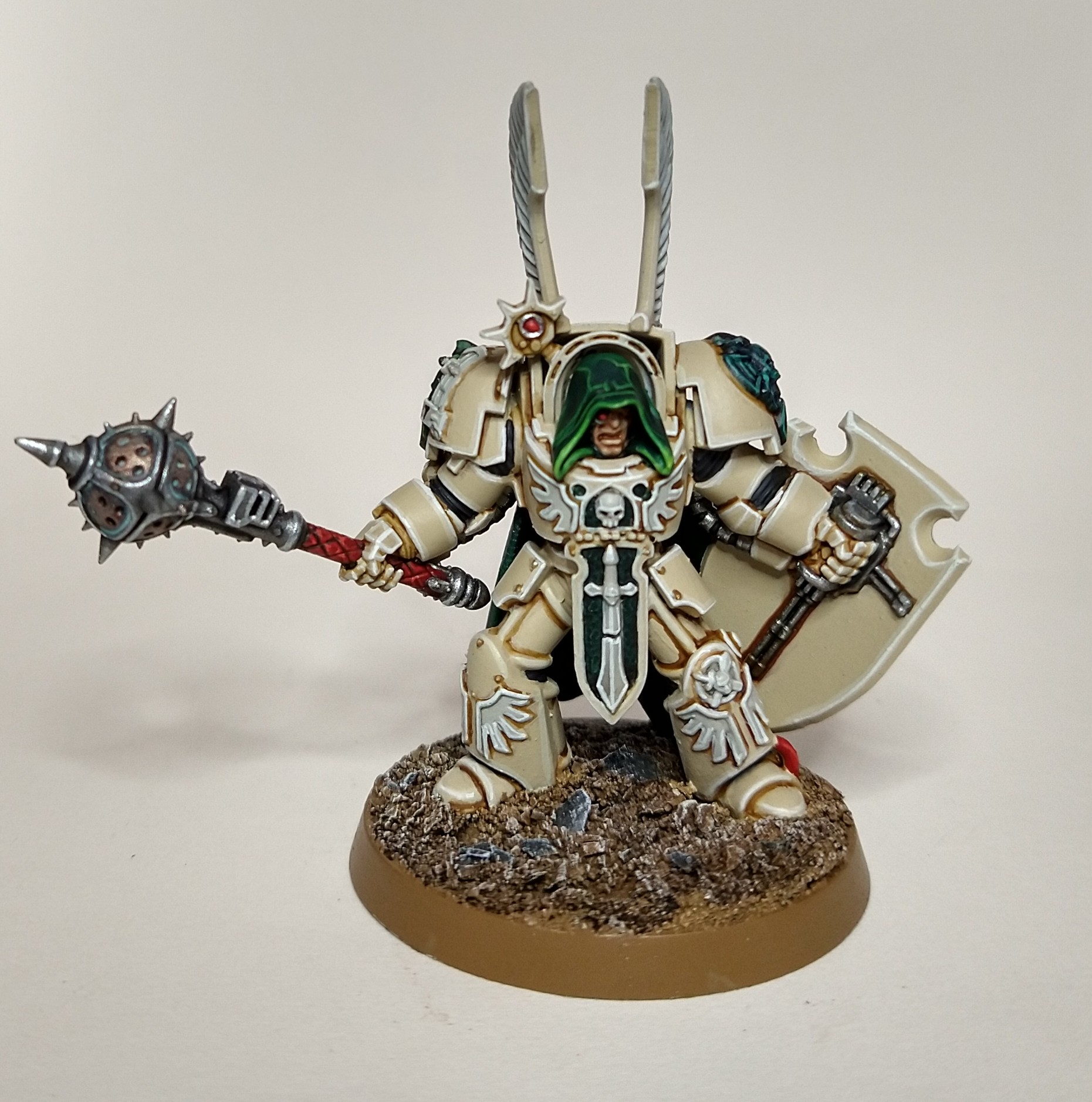 Painting Deathwing: Strike Master – Storm's Gate Creations