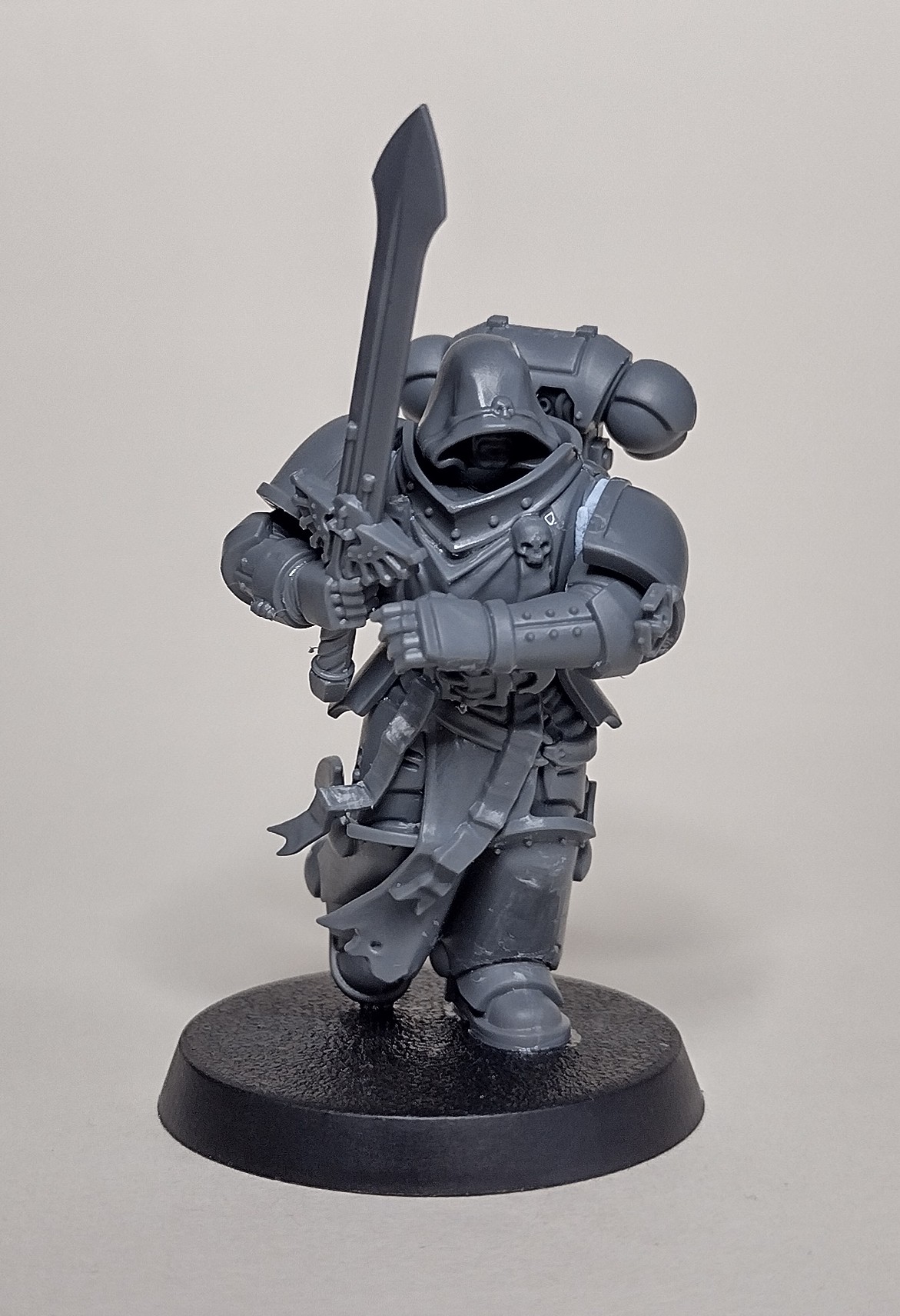 Converting Dark Angels from Black Templars – Storm's Gate Creations