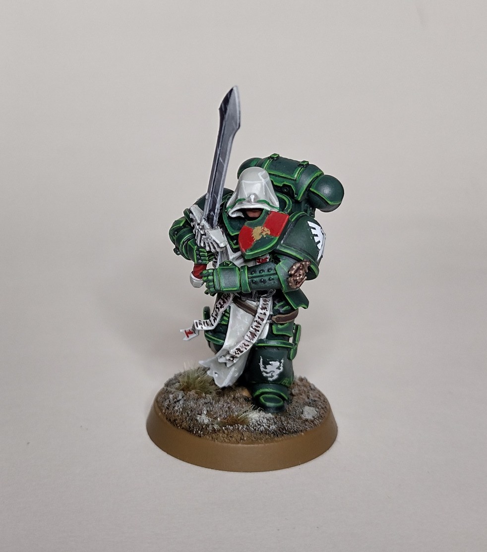 Converting Dark Angels from Black Templars – Storm's Gate Creations
