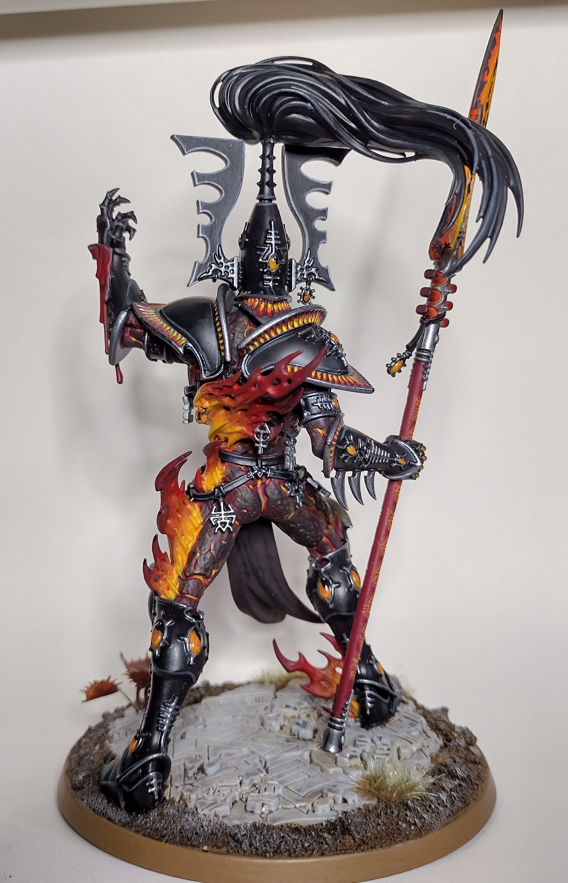 Painting the Avatar – Storm's Gate Creations
