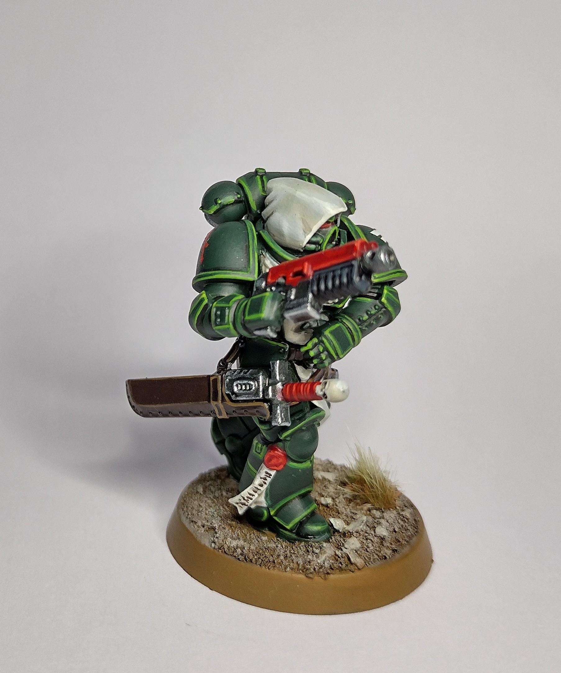 Kitbashing Dark Angels Veteran Intercessors – Storm's Gate Creations