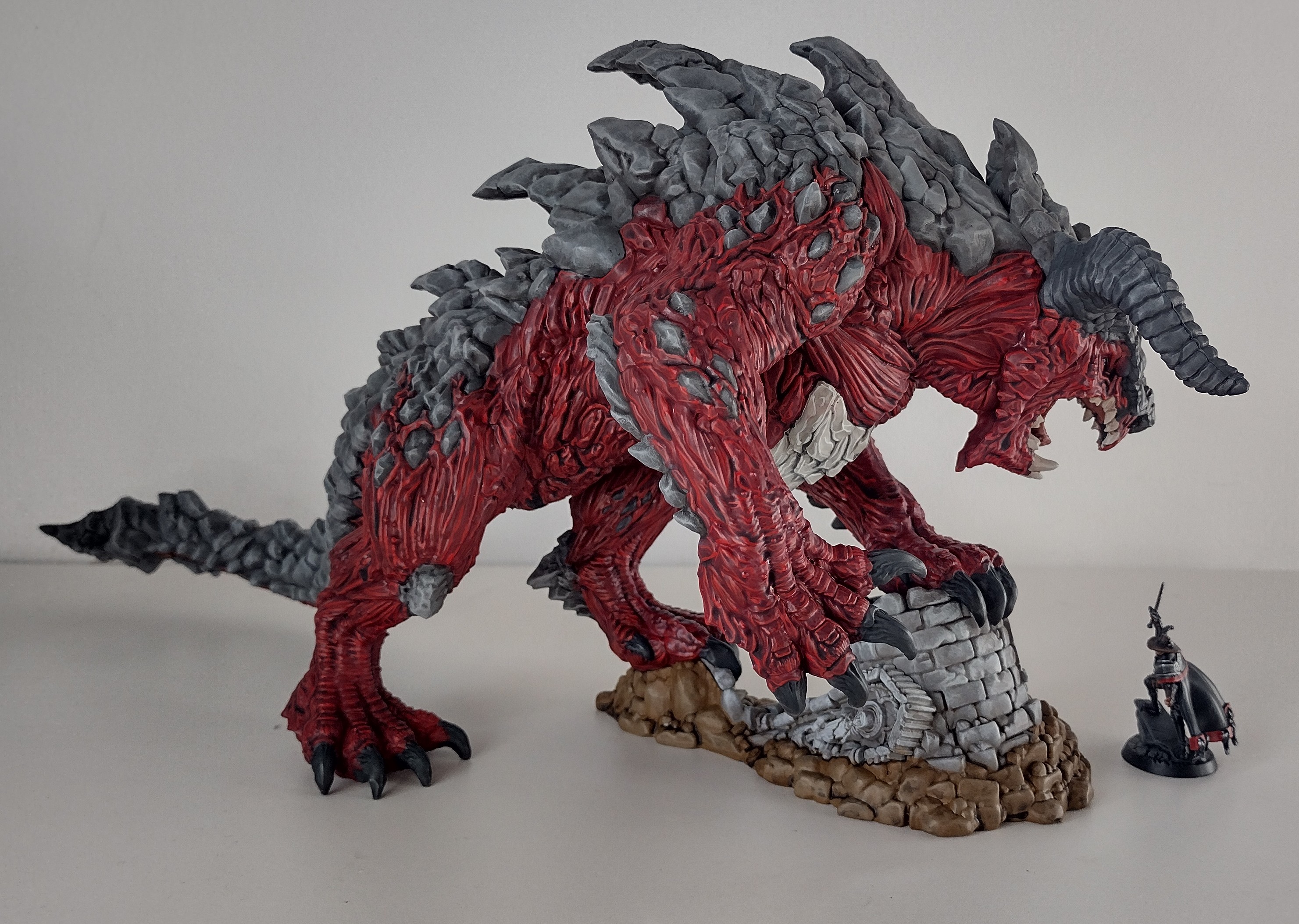The Mighty Tarrasque – Storm's Gate Creations