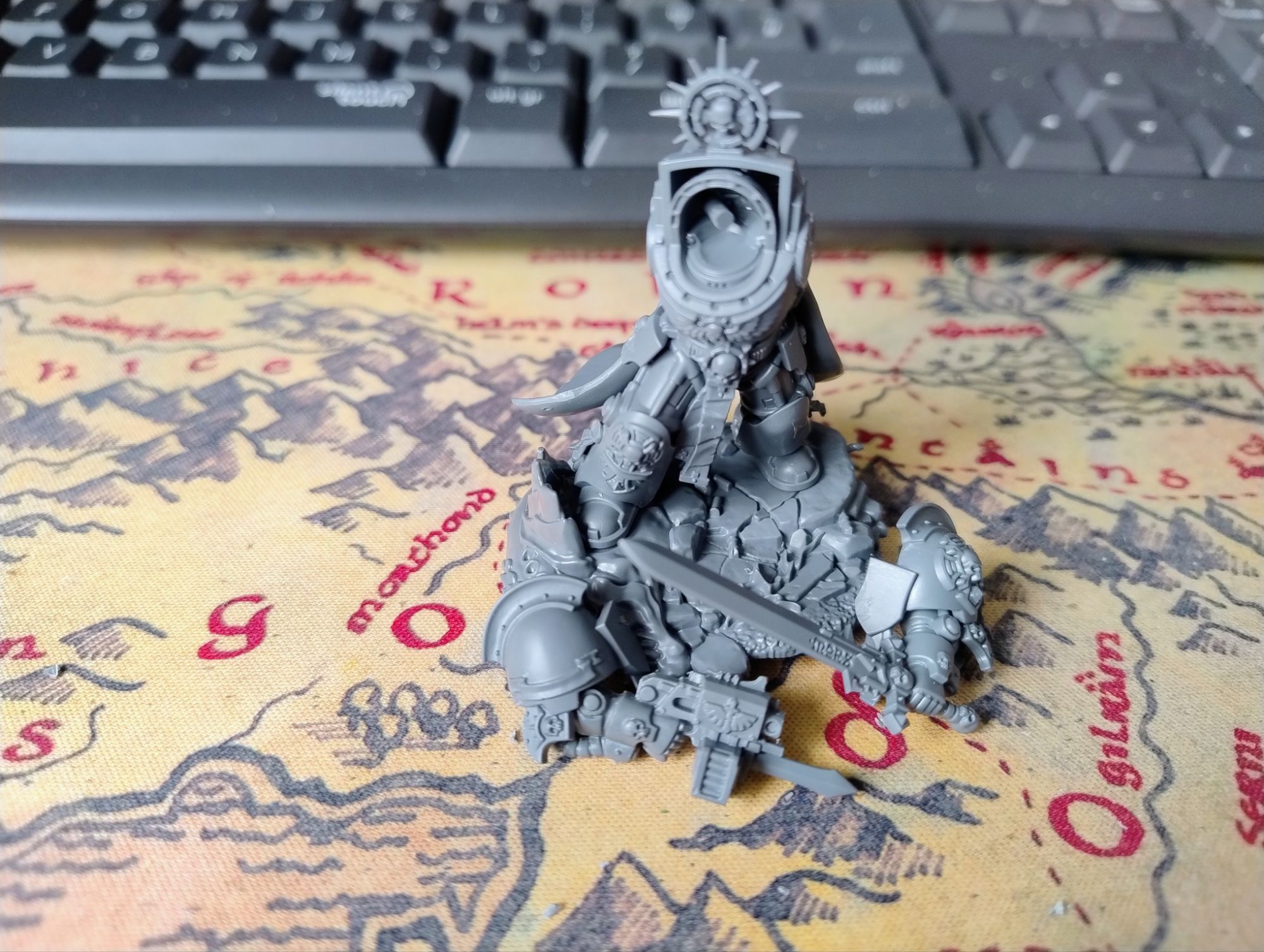Deathwing Captain Conversion – Storm's Gate Creations