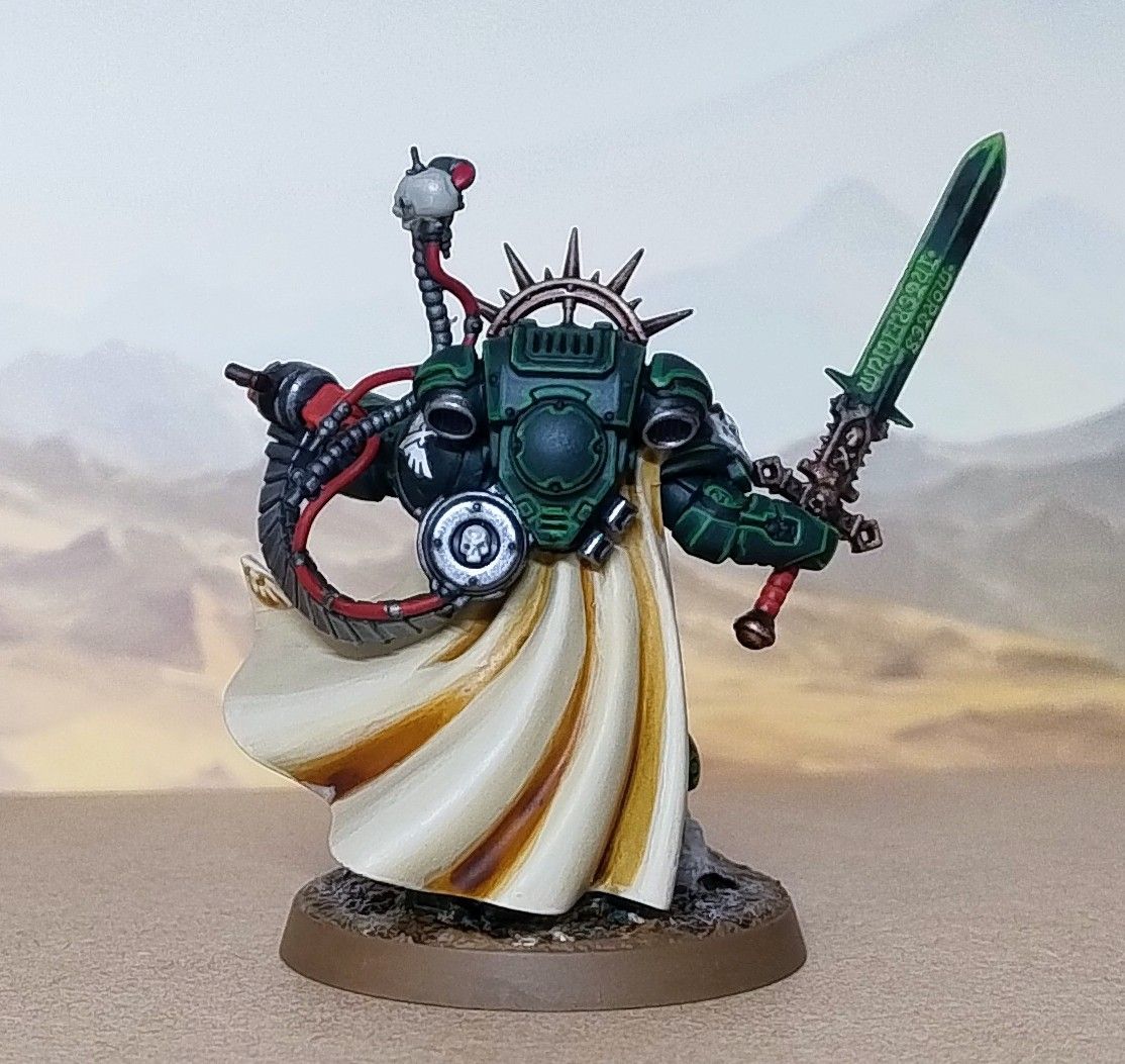 Dark Angels Gravis Captain Conversion – Storm's Gate Creations