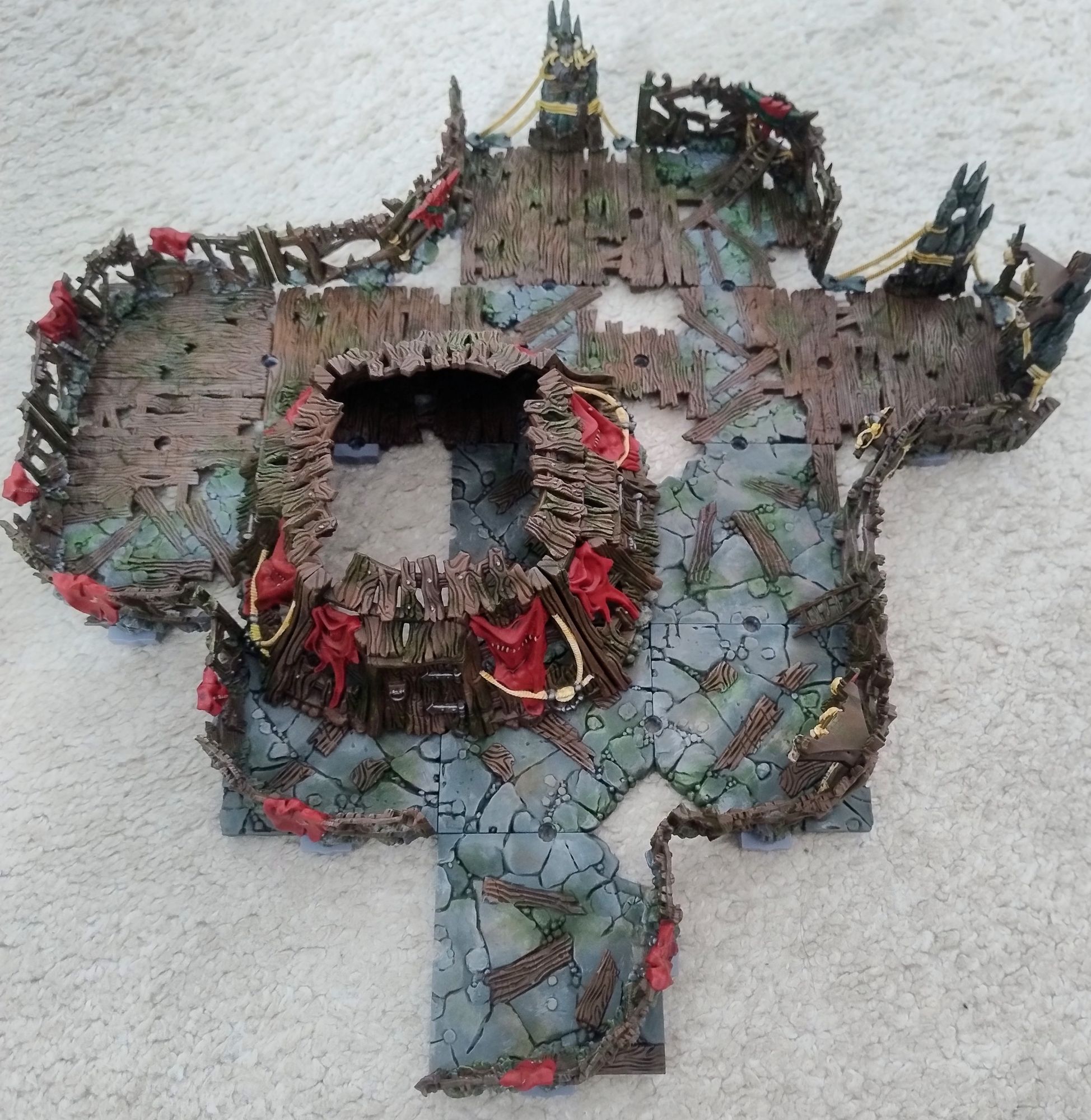 Dungeons and Lasers: Caves (Goblin Lair) – Storm's Gate Creations