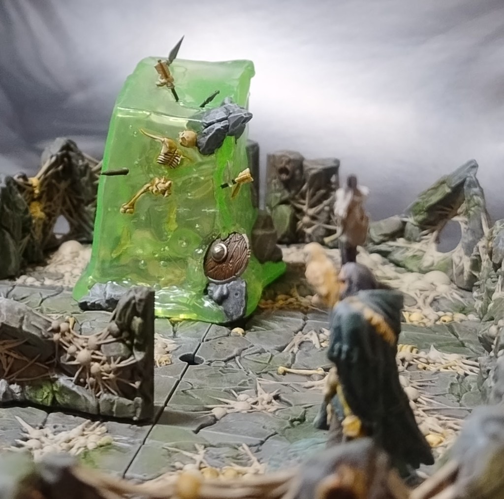 Dungeons and Lasers: Caves (Spider Nest) – Storm's Gate Creations