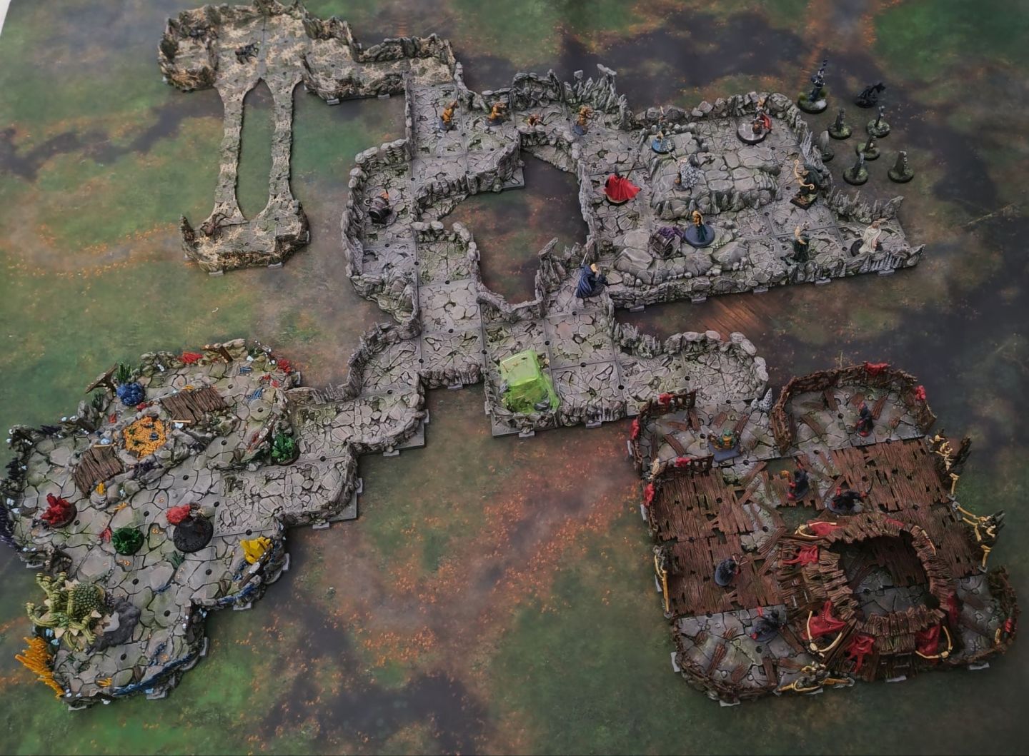 Dungeons and Lasers: Caves (Full Build) – Storm's Gate Creations